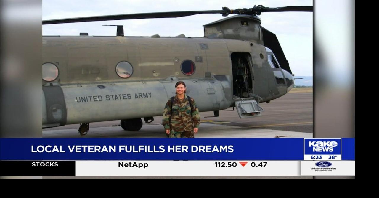 Veteran trades military intelligence for medicine at Kansas College of ...