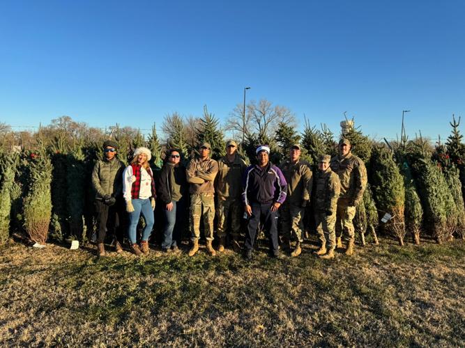 McConnell giving away over 100 trees to US troops and their families as ...