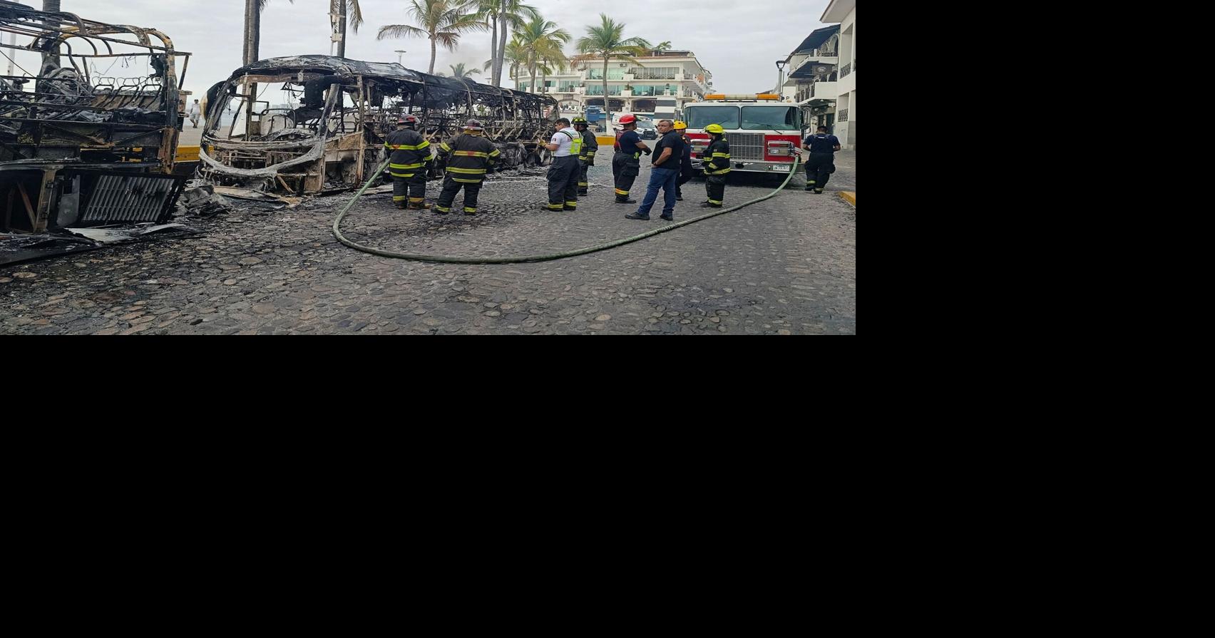 US tourists stranded in Mexico amid ‘really scary’ cartel violence ...