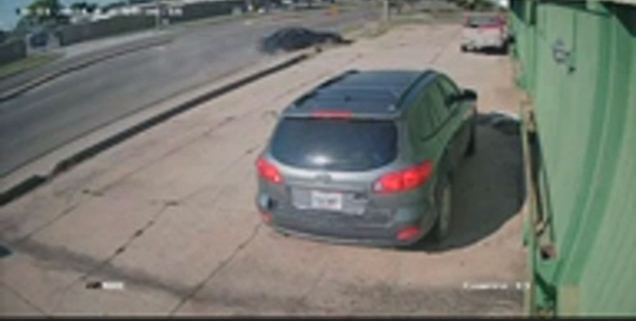 Video shows speeding car lose control before crashing into Wichita home ...