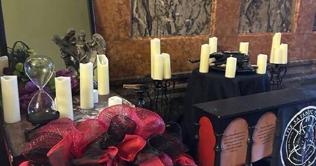 Former Mississippi House candidate charged after Satanic Temple display ...