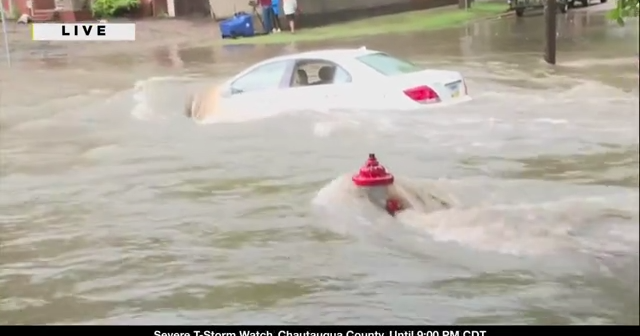 Update on flash flooding in the Wichita area | Video | kake.com