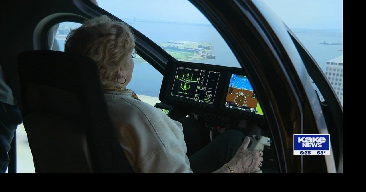 Future air taxi brings mobile flight simulator to Wichita | Trusted ...