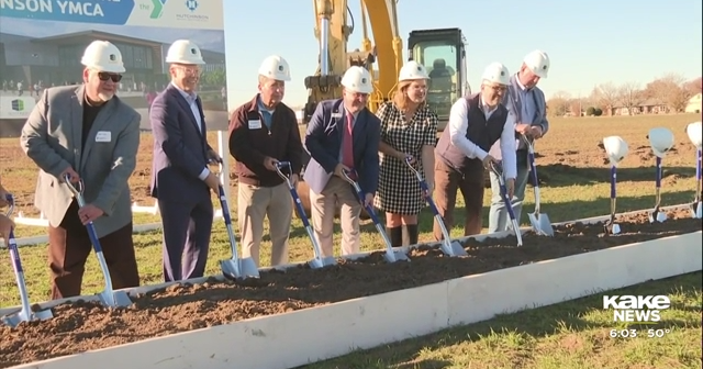 Groundbreaking begins for new YMCA in Hutchinson | Trusted News Source for Wichita & Kansas ...