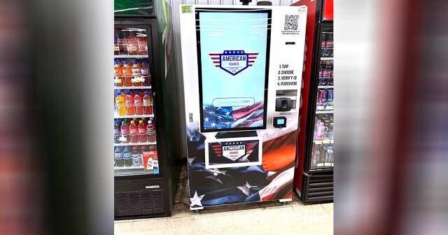Company debuts vending machines selling ammunition in 3 Southern states ...