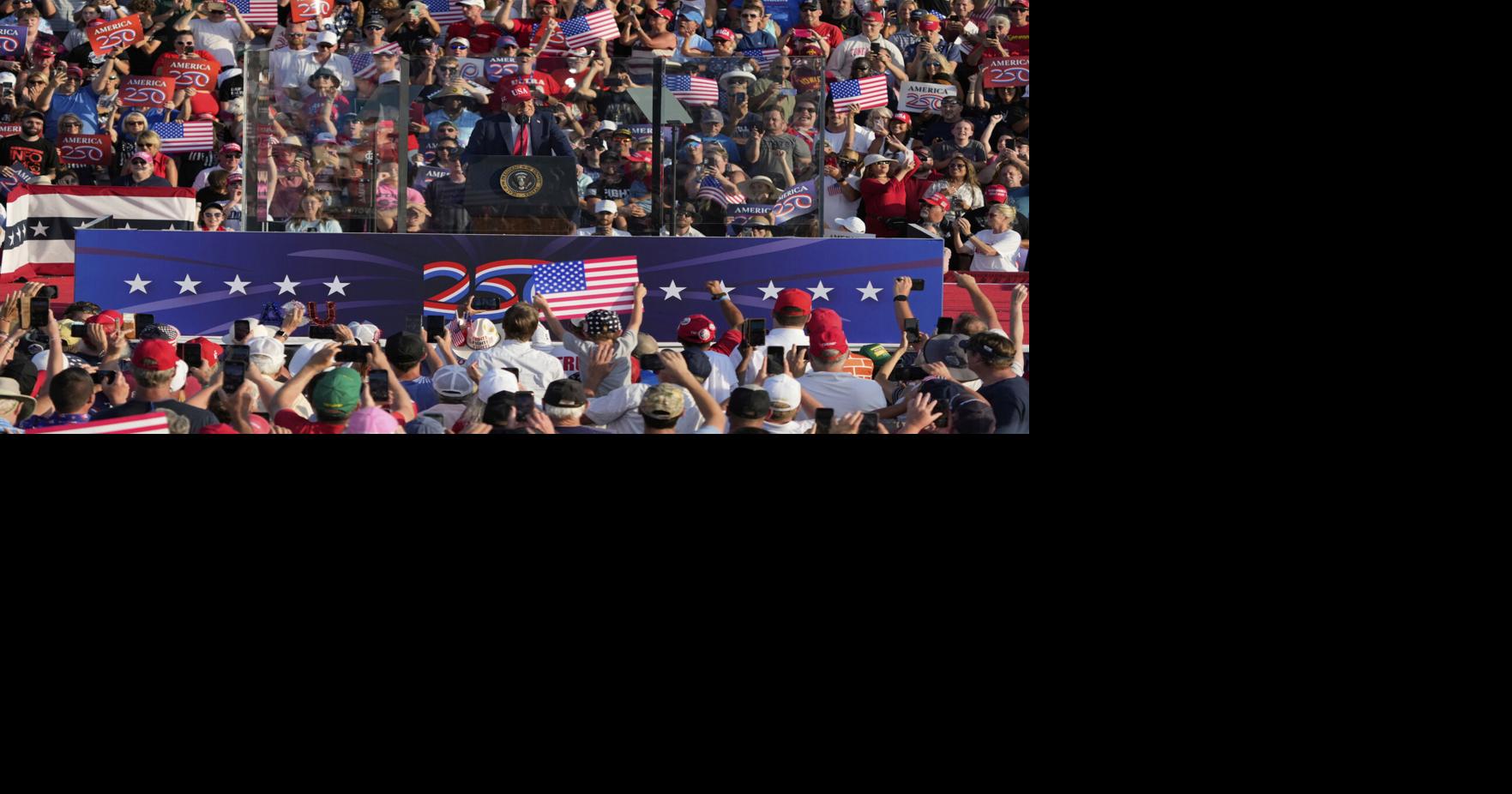 Trump kicks off a yearlong celebration of America's 250th anniversary ...