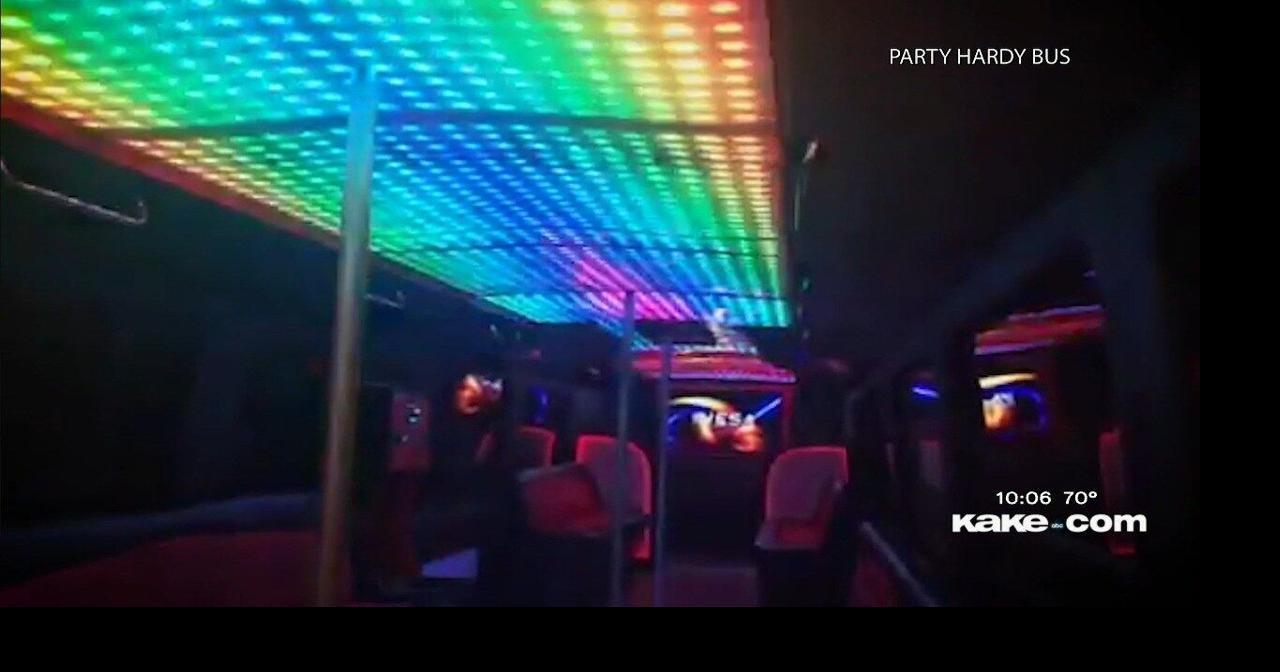WPD proposing new regulations on Wichita party buses | Stories | kake.com