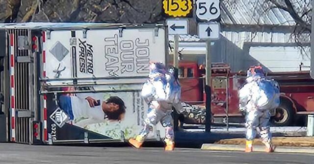 Hydrochloric acid spill leads to evacuations, hazmat response in ...