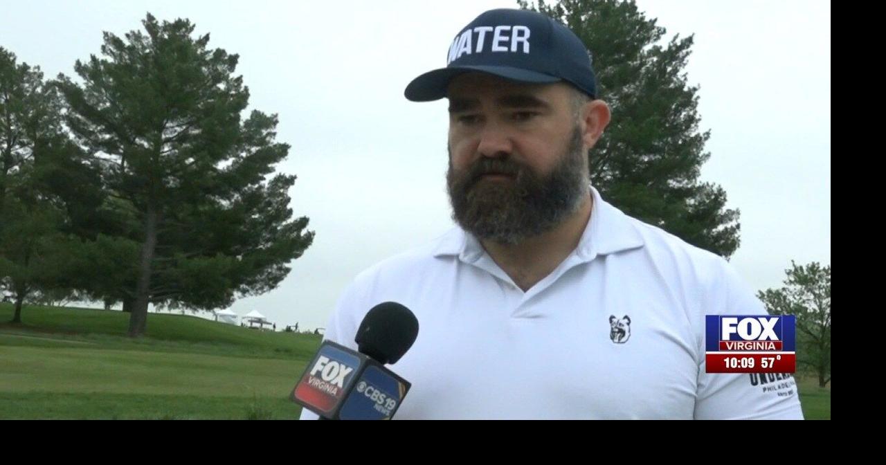 Jason Kelce, NFL stars play golf for clean water initiative | | kake.com