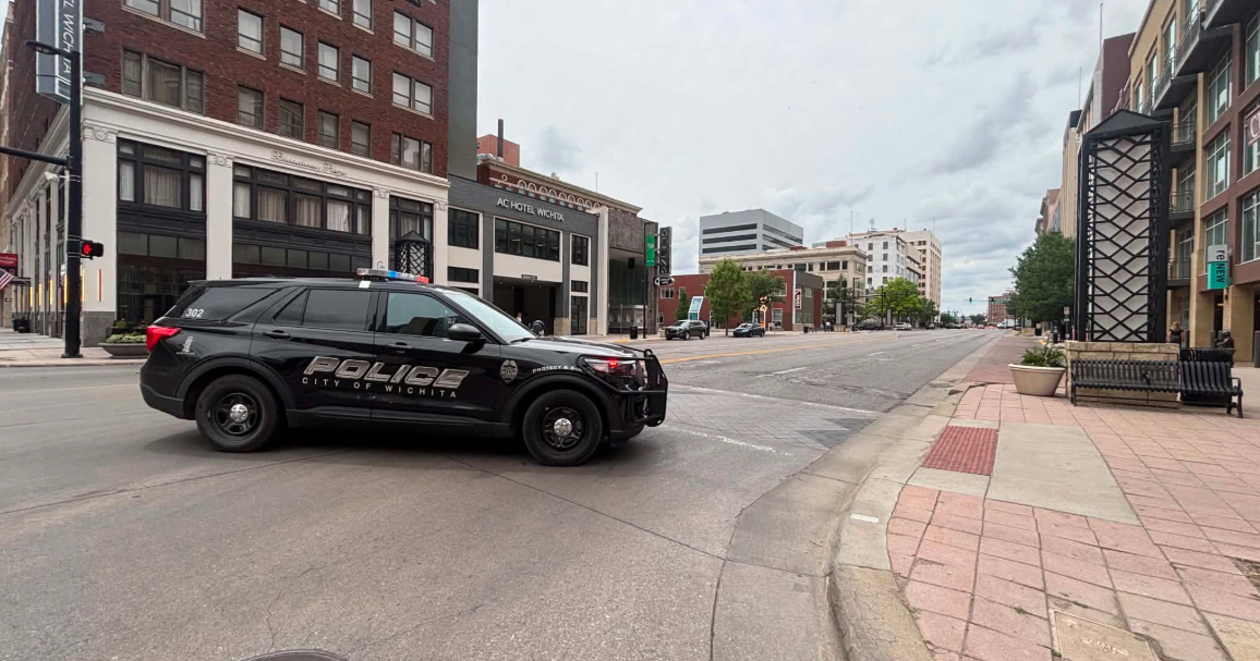 Police clear unknown device call in downtown Wichita | Trusted News ...