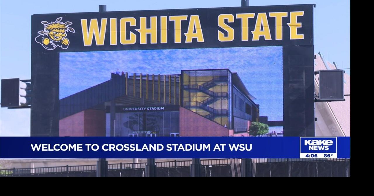 Welcome to Crossland Stadium at WSU | Video | kake.com