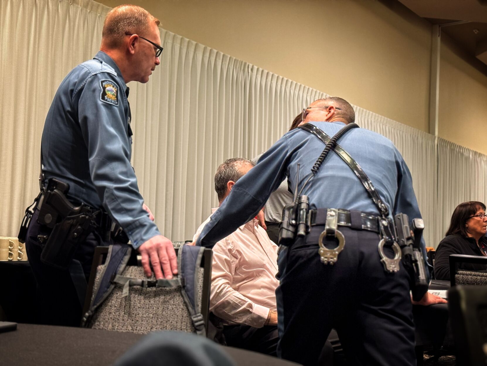 KHP saves man who suffered heart attack during presentation on ...