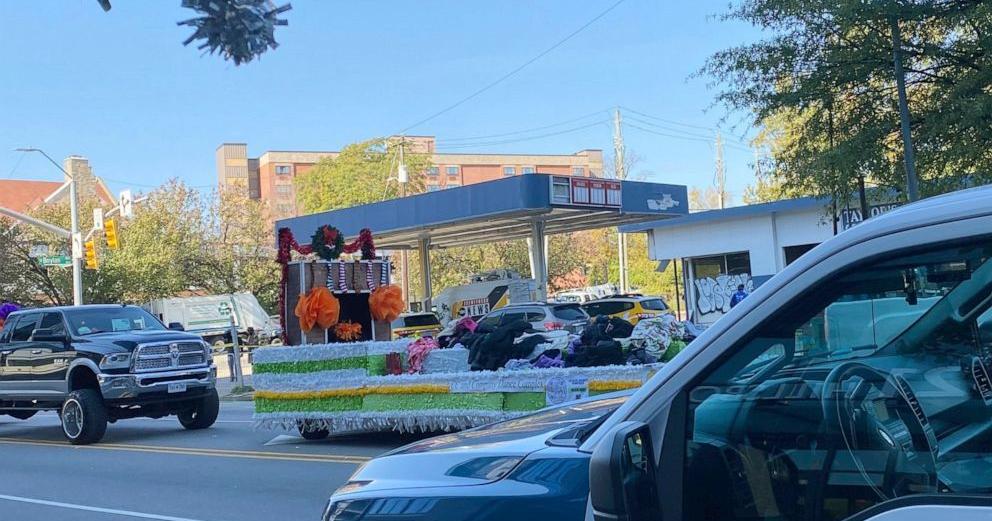 North Carolina holiday parade float crash injures 1 person | Stories ...