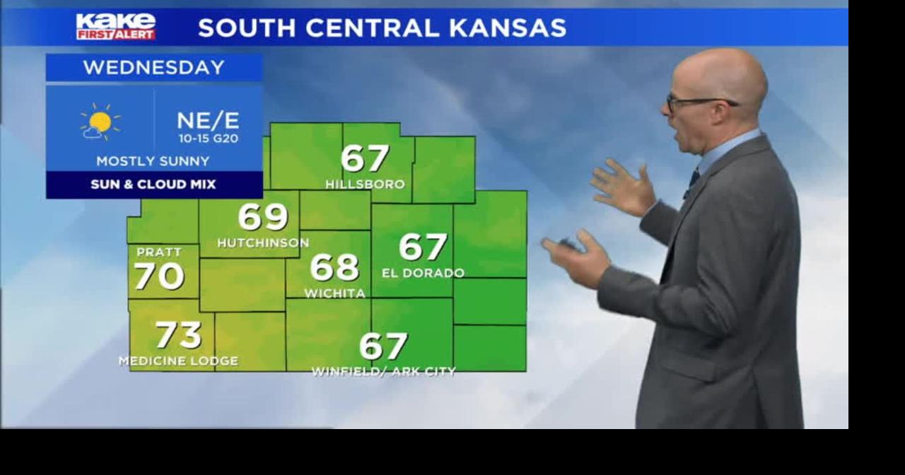 Forecast - South-Central 05-20-2026 | South Central Forecast | kake.com