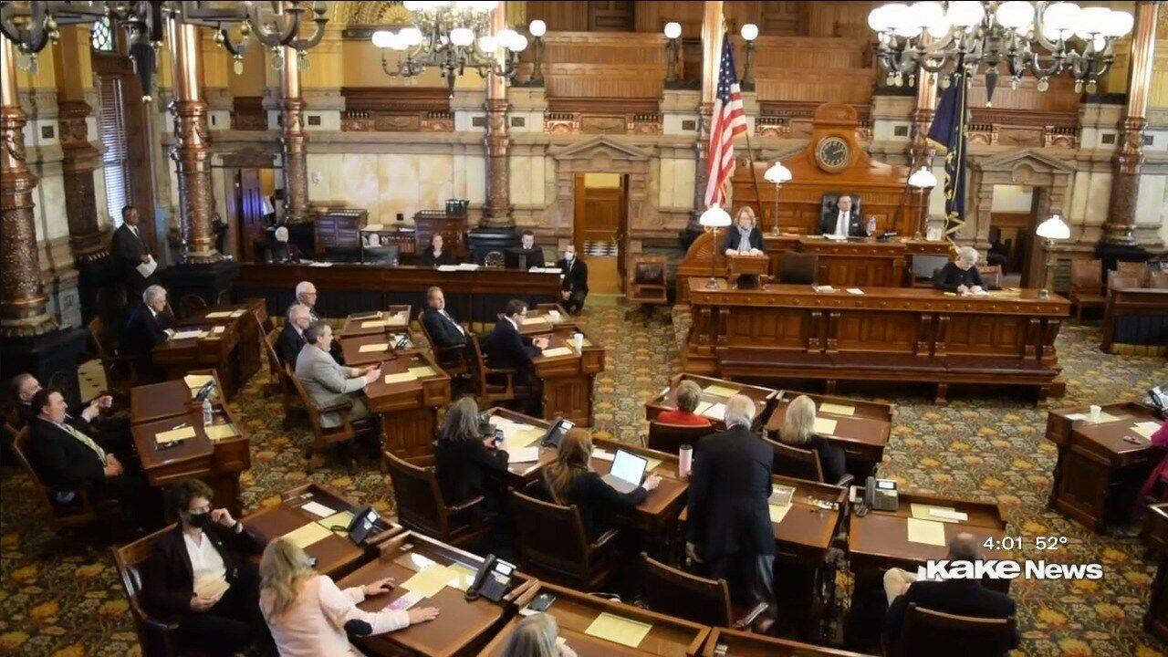 GOP map ties ‘woke’ Kansas enclave to Trump-loving areas | Stories ...