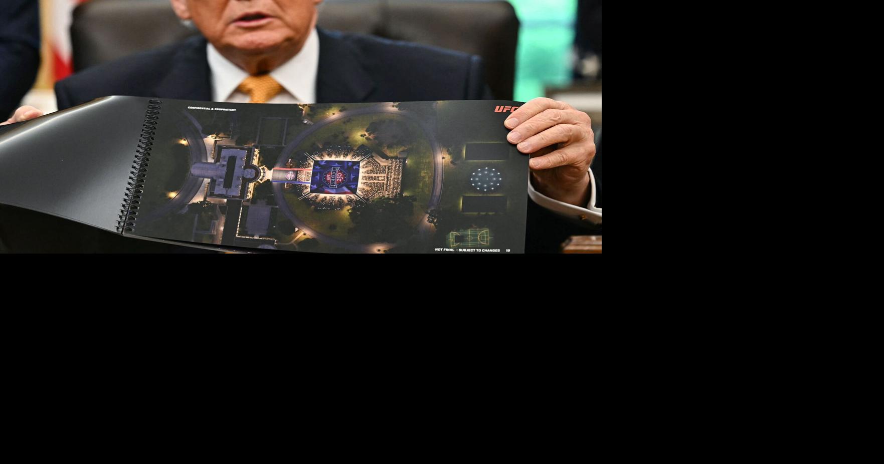 What we know about the UFC fight at the White House | National & World ...