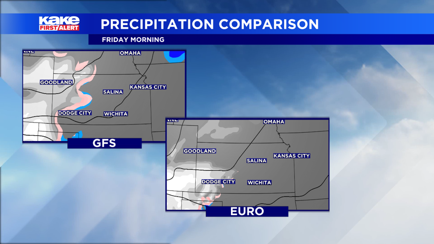 Rain and some snow on the way to KAKEland | Trusted News Source for ...