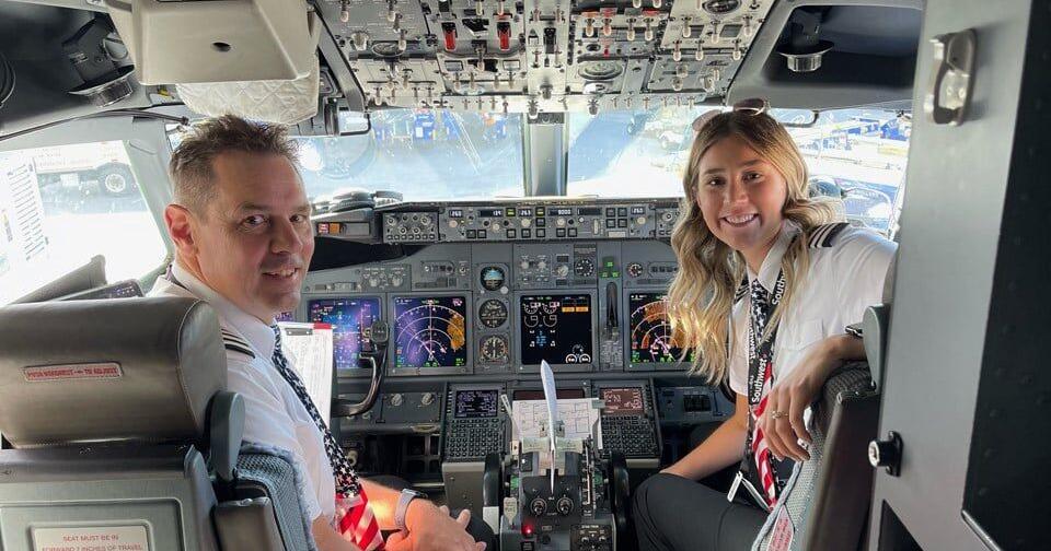 Father-daughter pilot duo makes flying a family affair with maiden ...