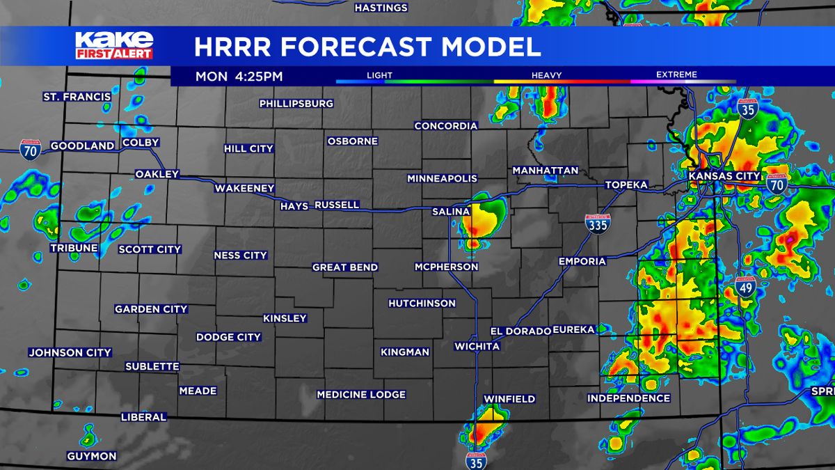 Tornado Watch issued for much of Kansas, including Wichita | Trusted ...