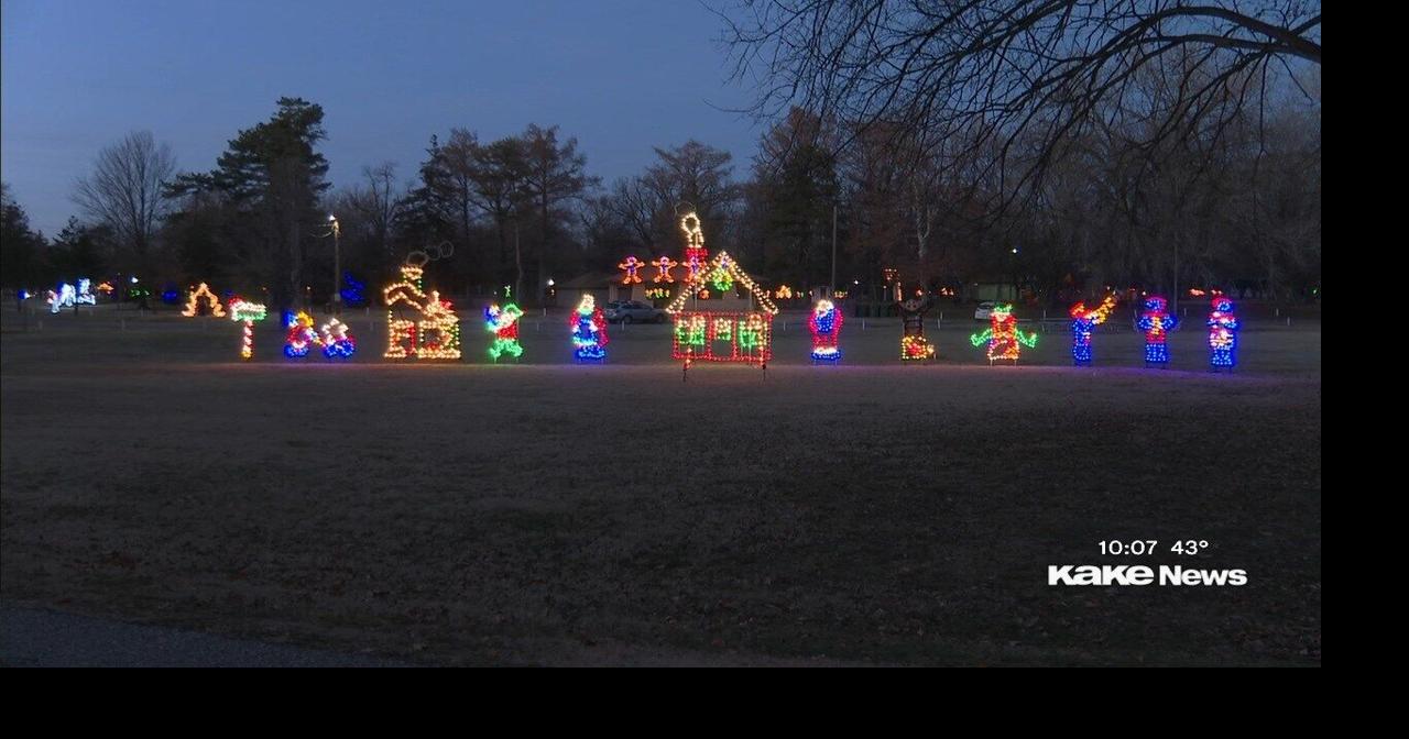 Lemon Park Lights, not just a beautiful light display, but a memorial ...