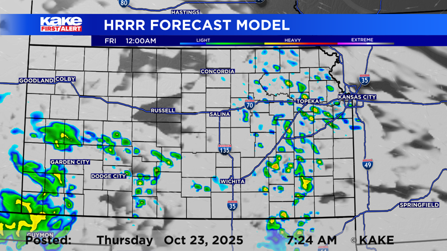 Soggy weather rolls back into KAKEland | Trusted News Source for ...