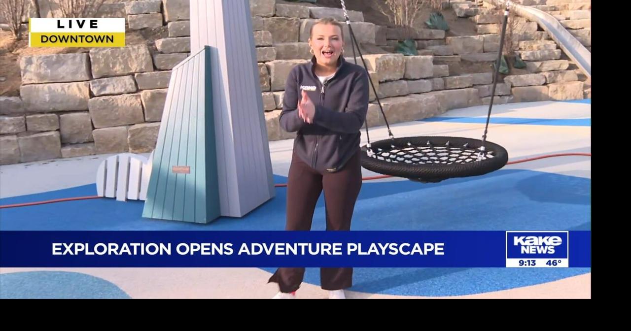 Exploration Place opens Adventure Playscape, a new regional destination ...