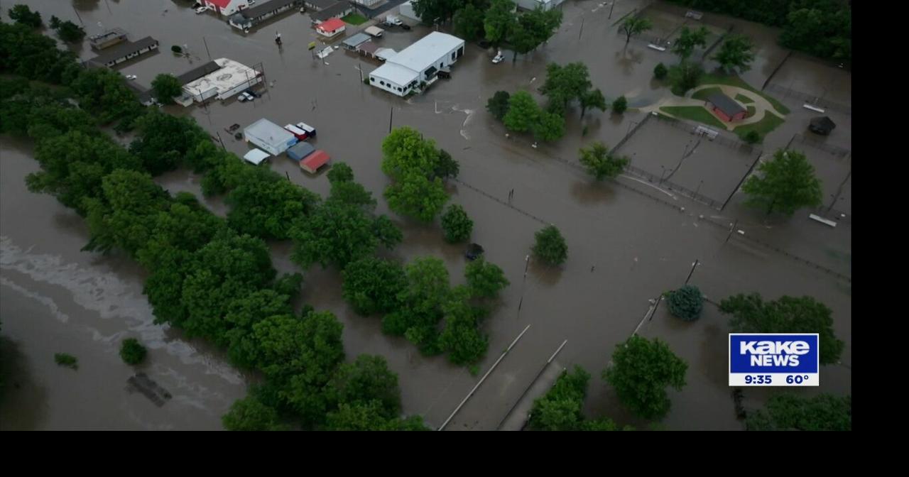 Flash flooding aftermath in Butler County | Video | kake.com