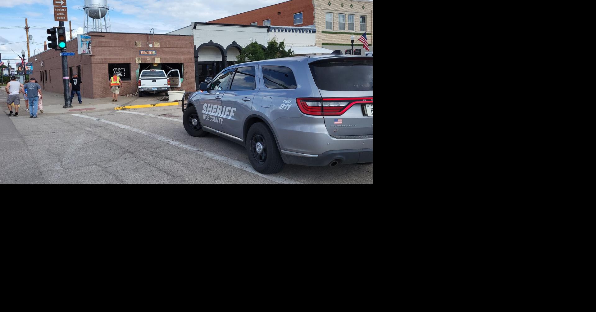 Driver arrested for DUI after crashing into Kansas barbershop | Trusted ...