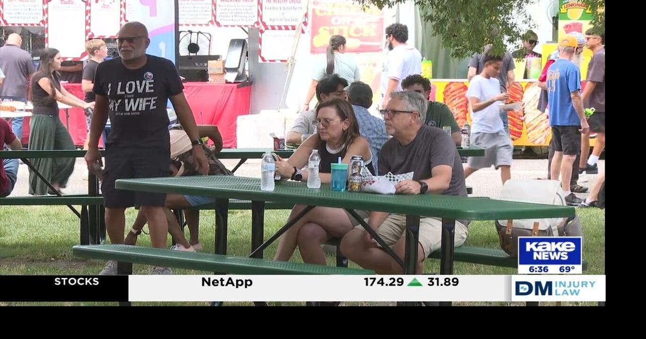 54th annual Riverfest continues. Here's what's happening this week ...