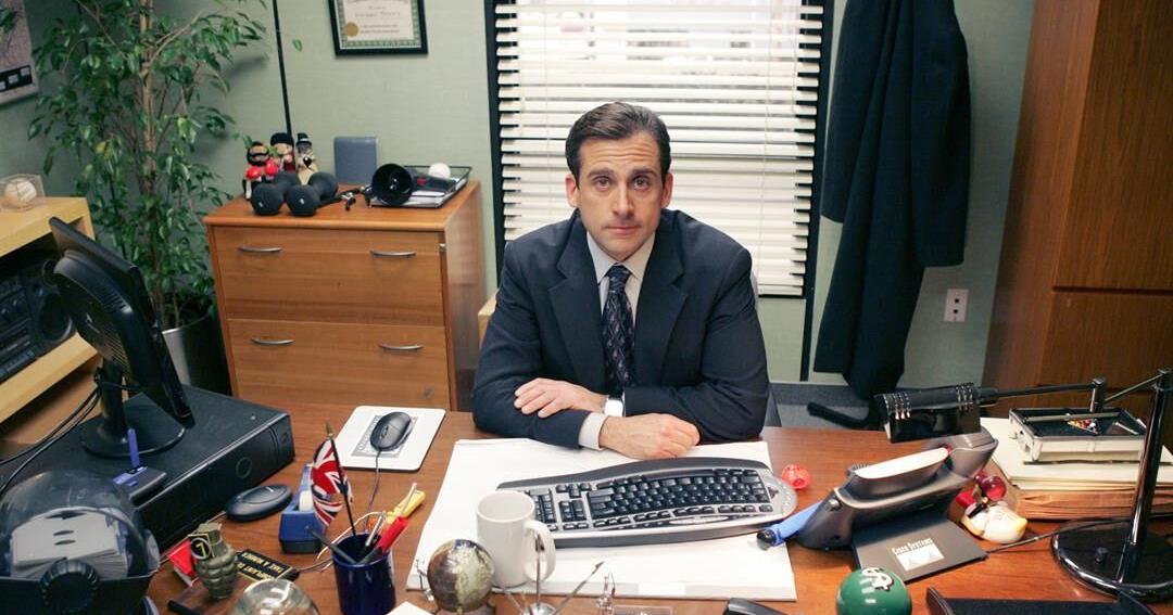 Steve Carell says filming Michael Scott's farewell on 'The Office' was ...
