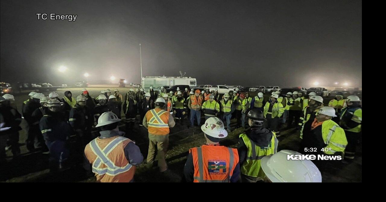 Kansas farmers impacted by Keystone Pipeline oil spill | Stories | kake.com