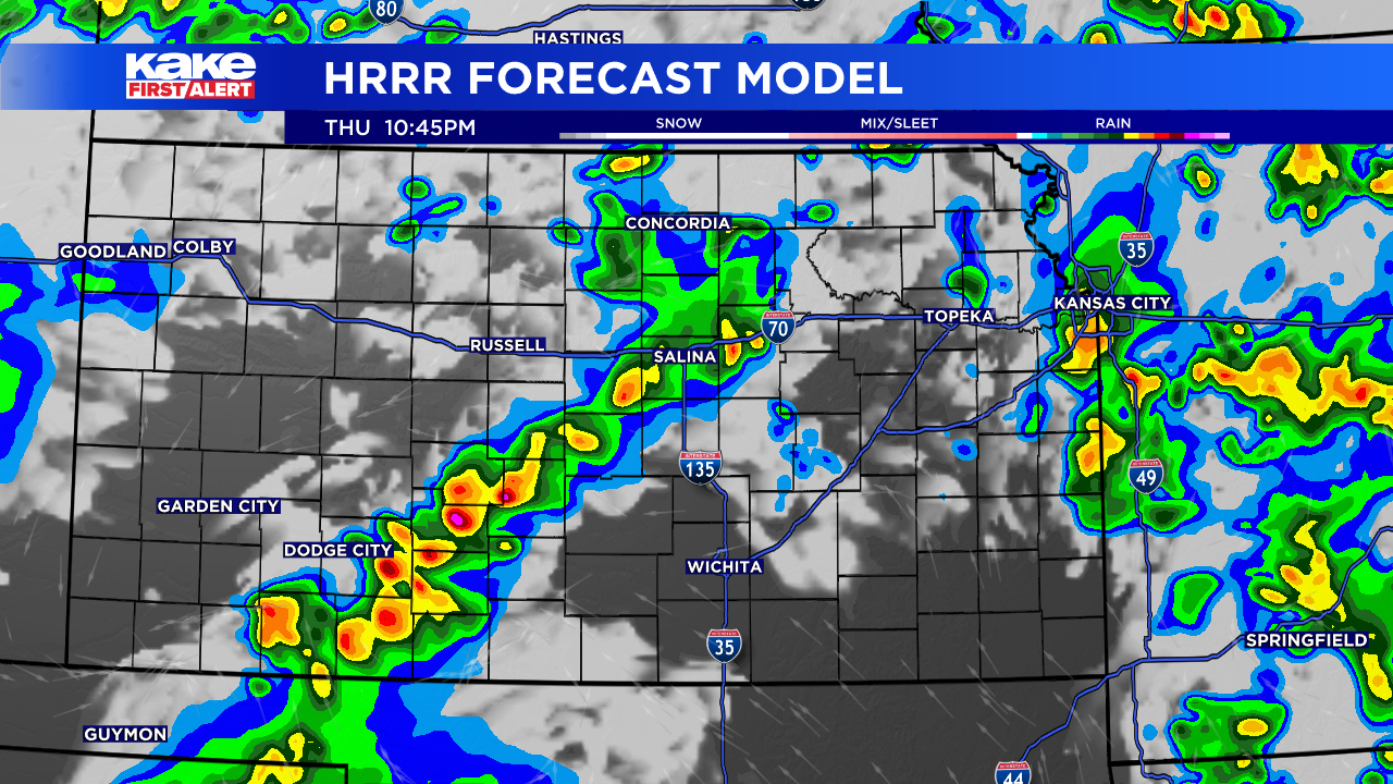 More severe weather possible on Thursday | Weather Headlines | kake.com