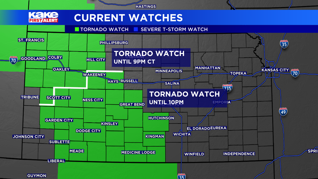 Tornadoes, severe storms hit parts of KAKEland; significant damage ...