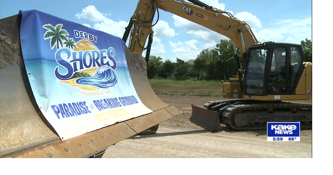 After 2 years of waiting, ground breaks on Derby's $160 million beach ...