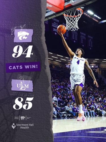 Haggerty erupts for 23 second-half points, K-State tops ULM 94-85 in ...