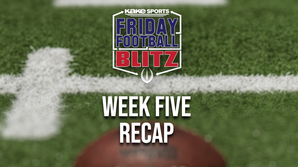 Friday Football Blitz: Week Five Scores, Highlights | Trusted News ...