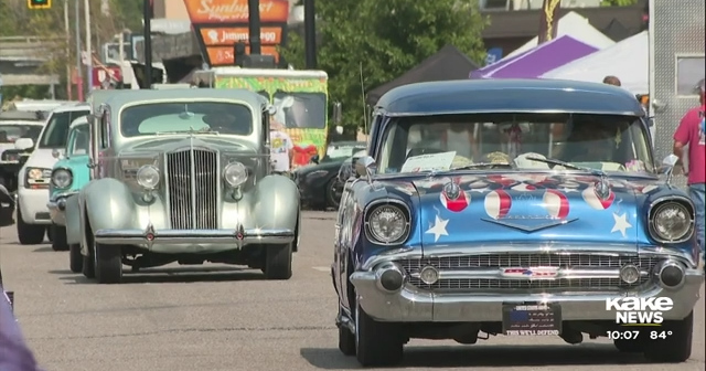 Wichita celebrates 30 years of Automobilia | Community | kake.com