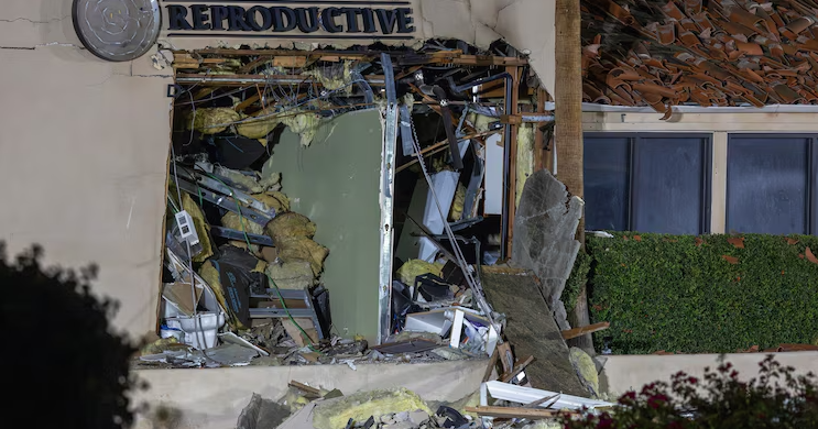Alleged co-conspirator in fertility clinic bombing shipped nearly 300 ...