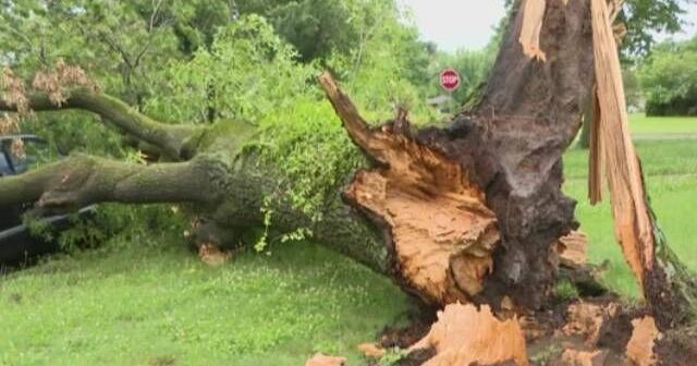 New daily rainfall, highest wind gust records set in Wichita during ...