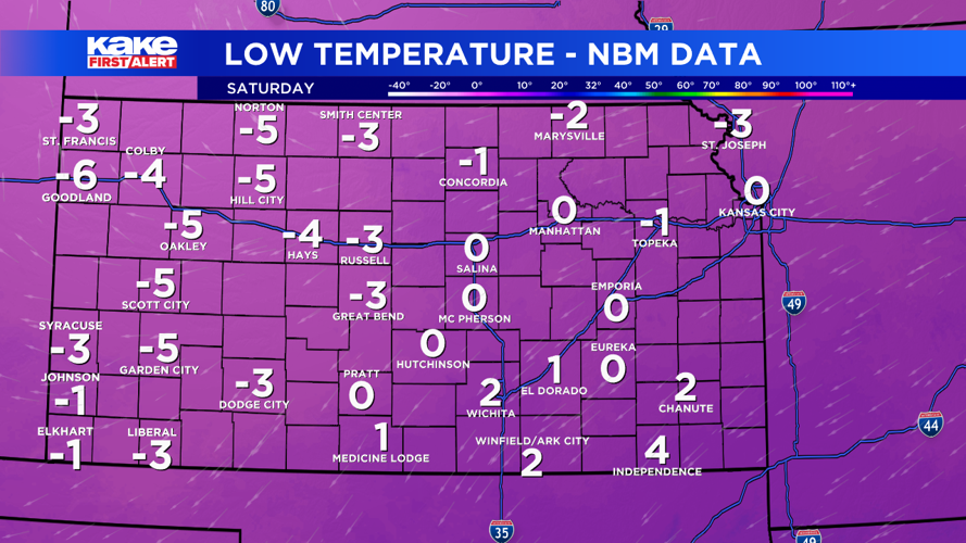 Bitter cold lingers with more light snow on the way | Trusted News ...