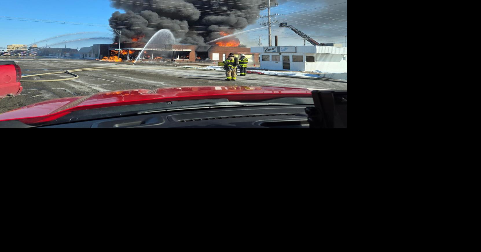 NTSB: Underground gas leak caused explosion at Hutchinson business ...