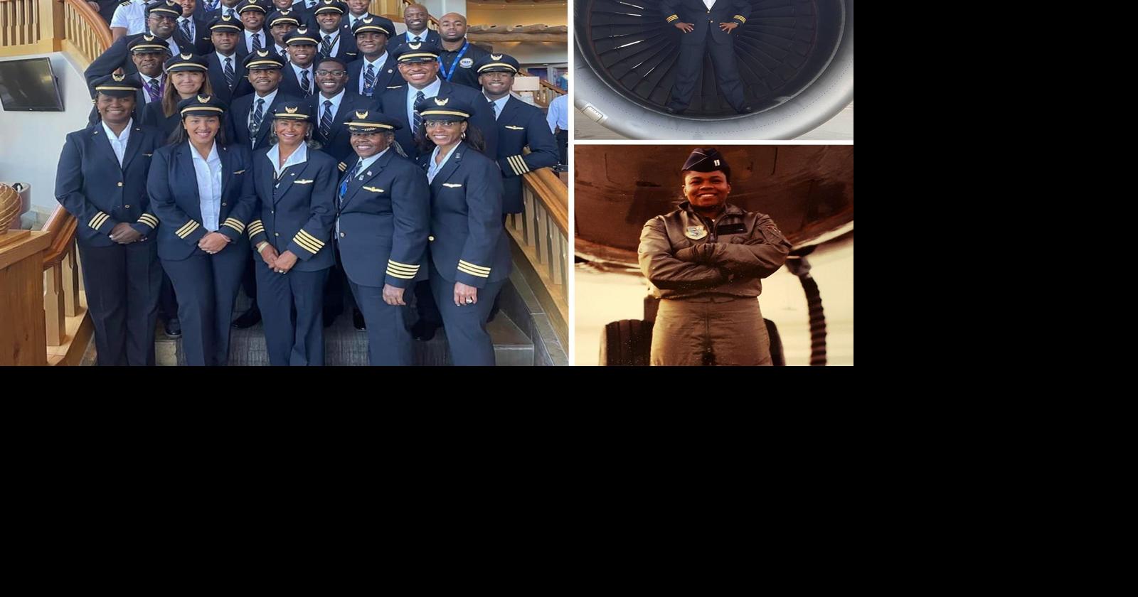 The first Black woman to fly in the US Air Force is making her final ...