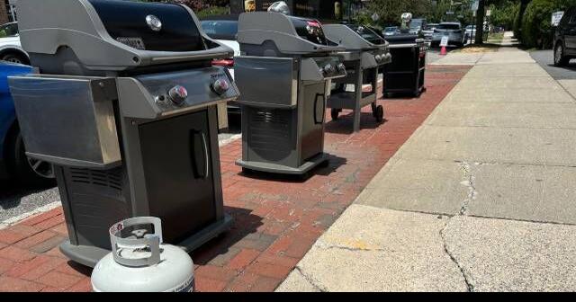 Sizzling out? As peak barbecue season begins, fewer Americans are ...