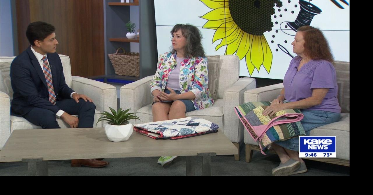 Common Threads Quilt Show | KAKE Guests | kake.com