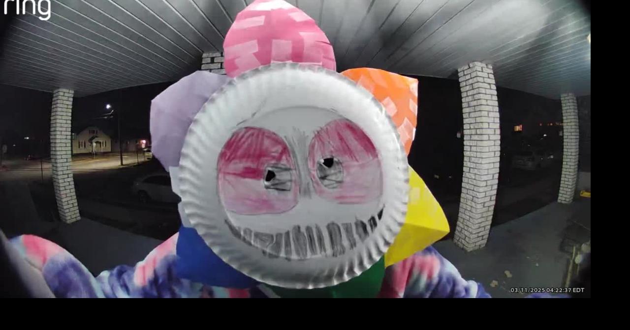 WATCH: Police identify 'Box Demon' after creepy encounter on Ring ...