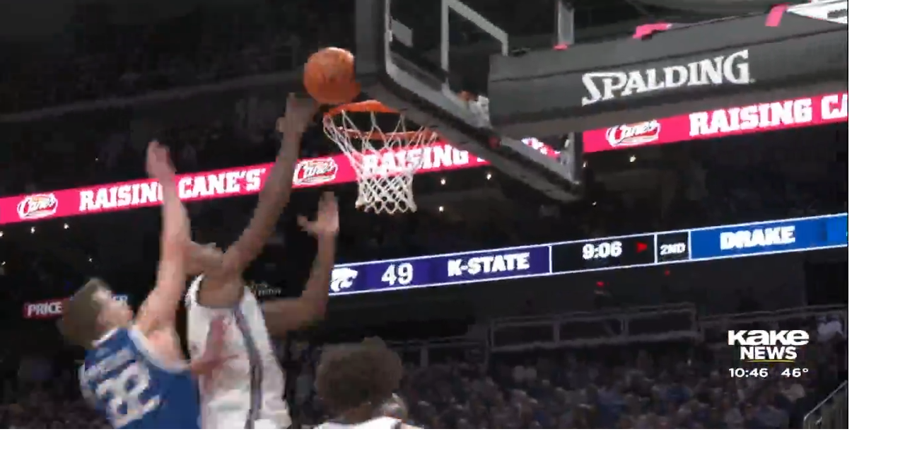 Drake blows 20-point lead, beats K-State on Stirtz 3-pointer in ...