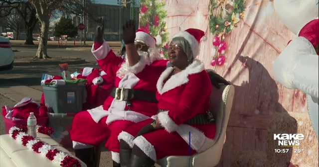 Christmas comes early in McAdams Park for some Wichita families ...