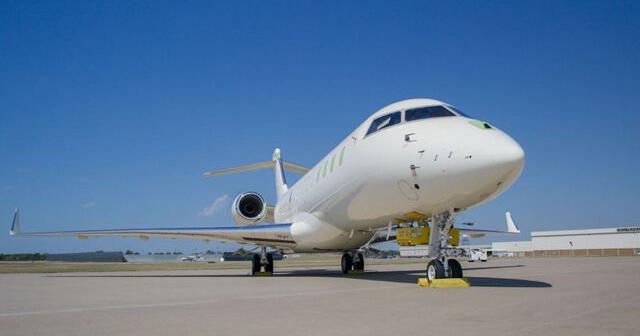 Bombardier delivers first Global 6500 jet for major US Army aerial ...