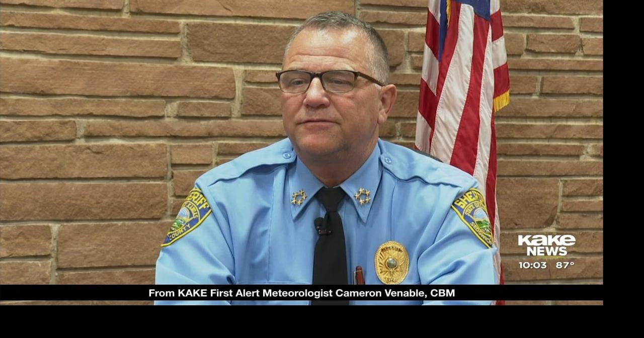 Sedgwick County sheriff speaks on working with Secret Service following ...