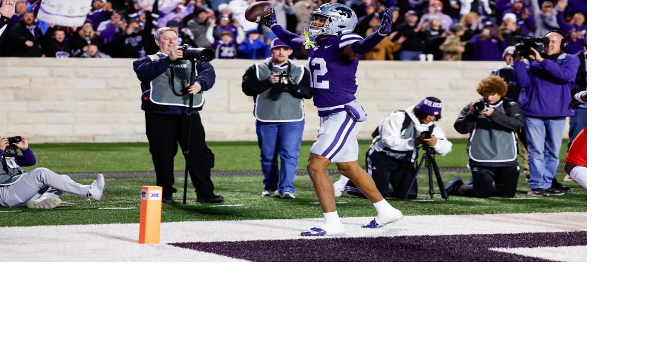 DJ Giddens runs for 143 yards, 2 touchdowns to lead Kansas State over ...